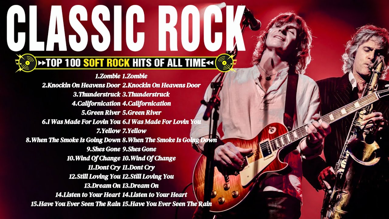 Classic Rock Mix_songs ~ Classic Rock Essentials | Iconic Songs You ...