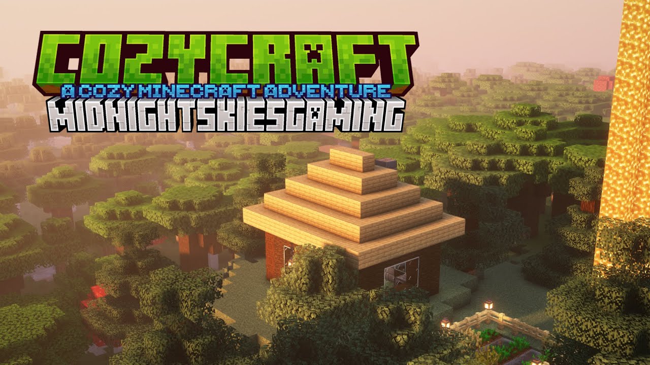 Cozy Minecraft - S1E3 - The Old Forest - YouTube