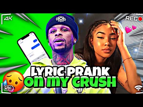 Toosii - “FAVORITE SONG” | LYRIC PRANK ON MY CRUSH😍 **SHE WANTS ME** (GONE RIGHT?)