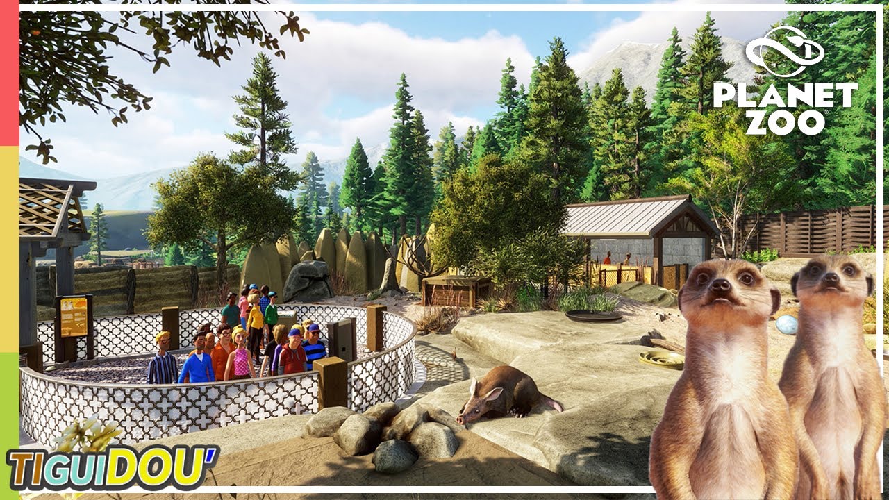 An odd view into a habitat?｜Tiguidou Zoo EP 07 ｜Planet Zoo - YouTube