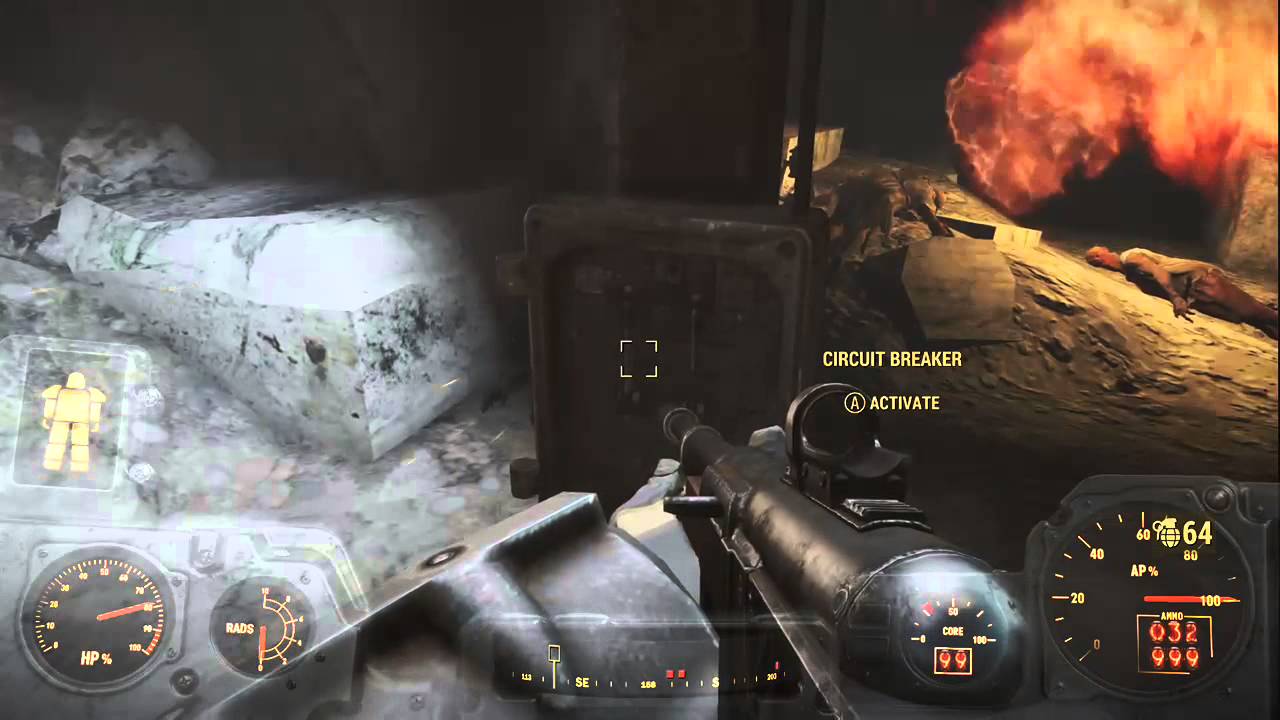 Fallout 4 How to find Kremvhs tooth blade - YouTube
