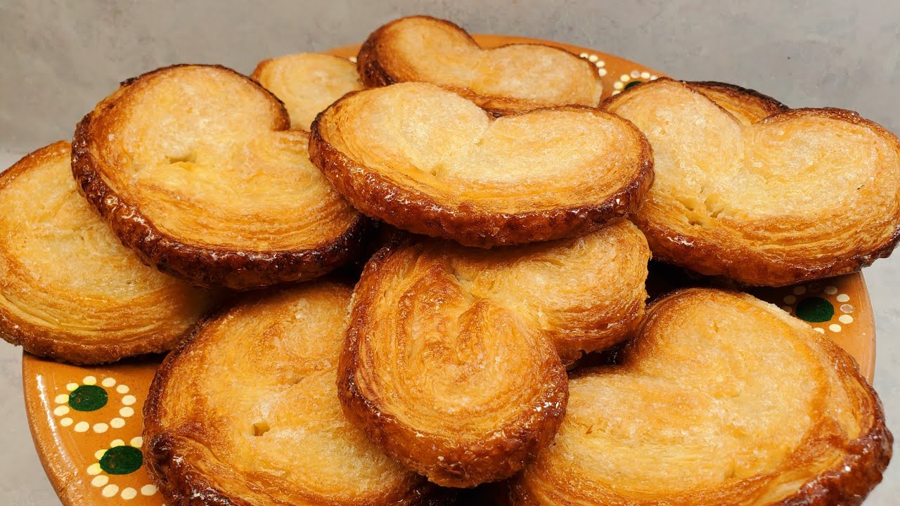 la receta mas facil de hacer orejas en 1 hora para negocio en casa ...