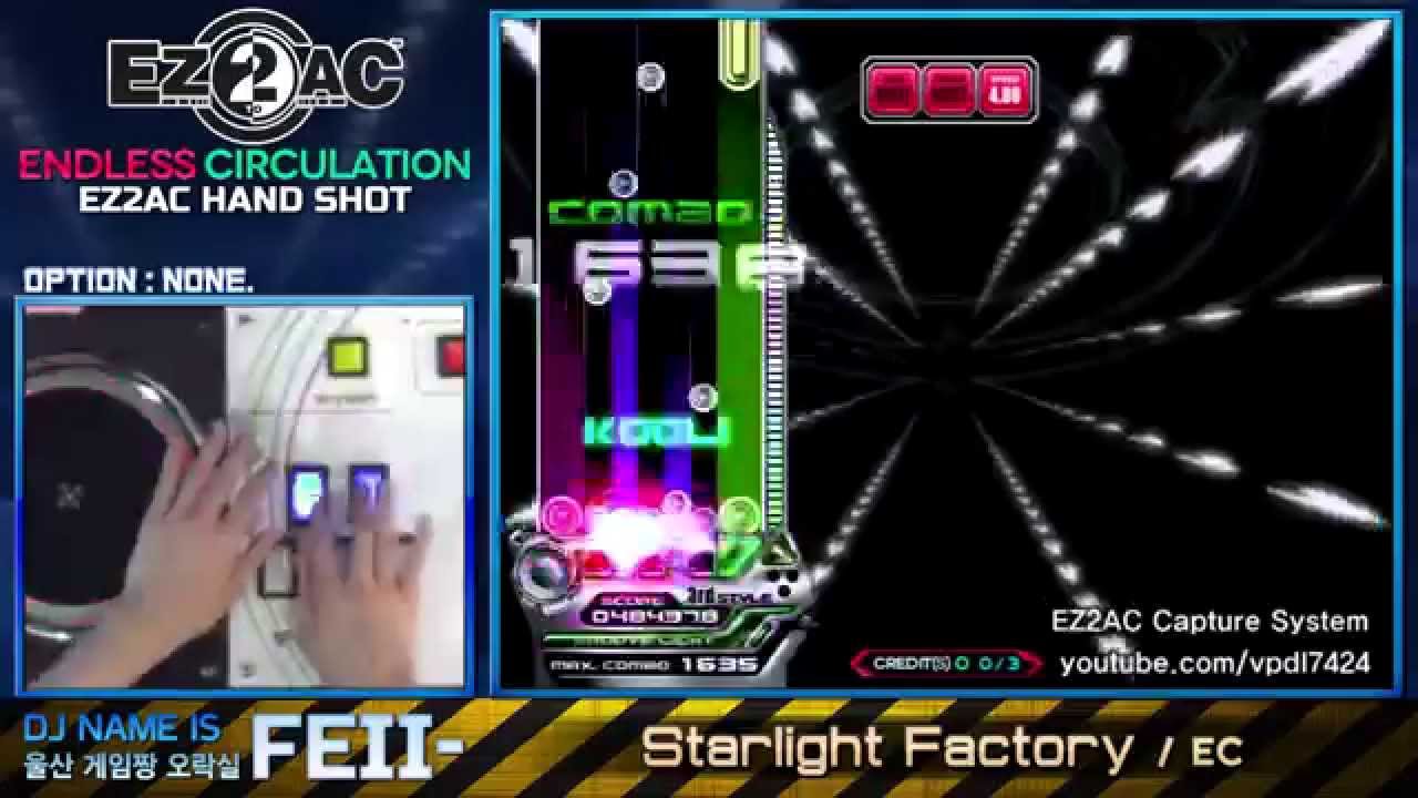 [EZ2AC : EC] 5Street - (14) Starlight Factory [SHD] - YouTube