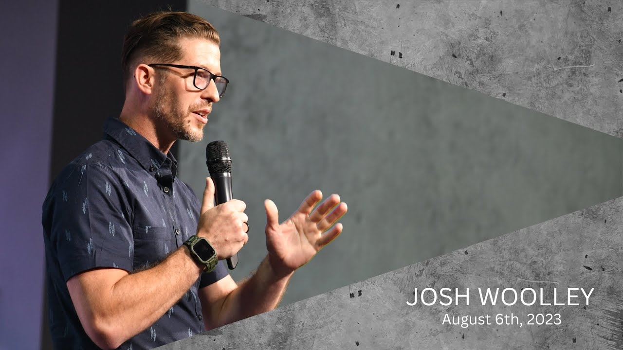 You intended to harm me, but God intended it for good - Josh Woolley ...