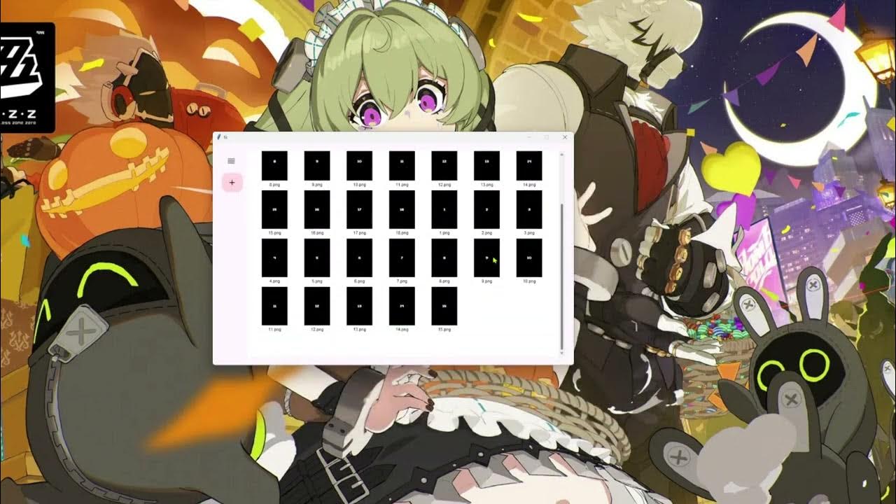 ZZZ Store Art Generator Dev Log 1, V1.5 - UI - YouTube