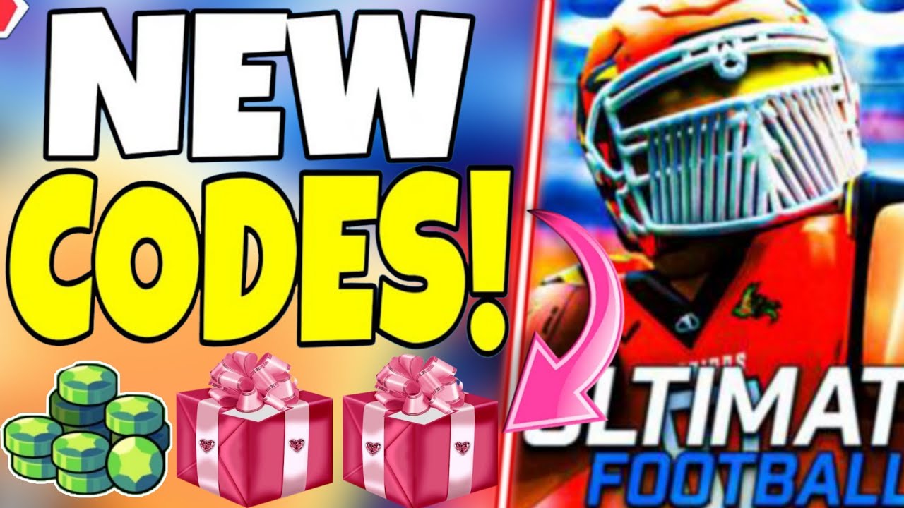 ⚙️ HAPPY SUNDAY ⚙️ ULTIMATE FOOTBALL CODES - NEW ROBLOX ULTIMATE ...