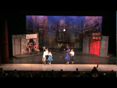 Runyonland, Fugue for Tinhorns - Guys and Dolls - YouTube