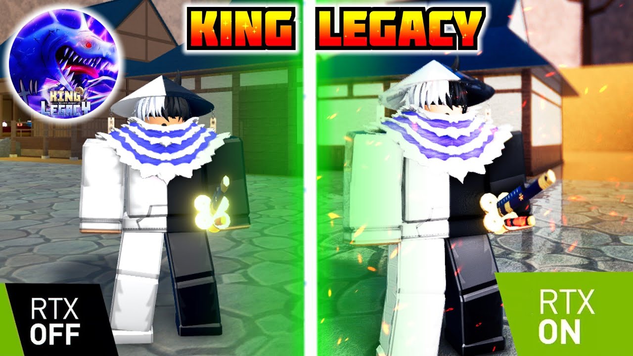 King Legacy But With RTX (REALISTIC GRAPHICS) - YouTube