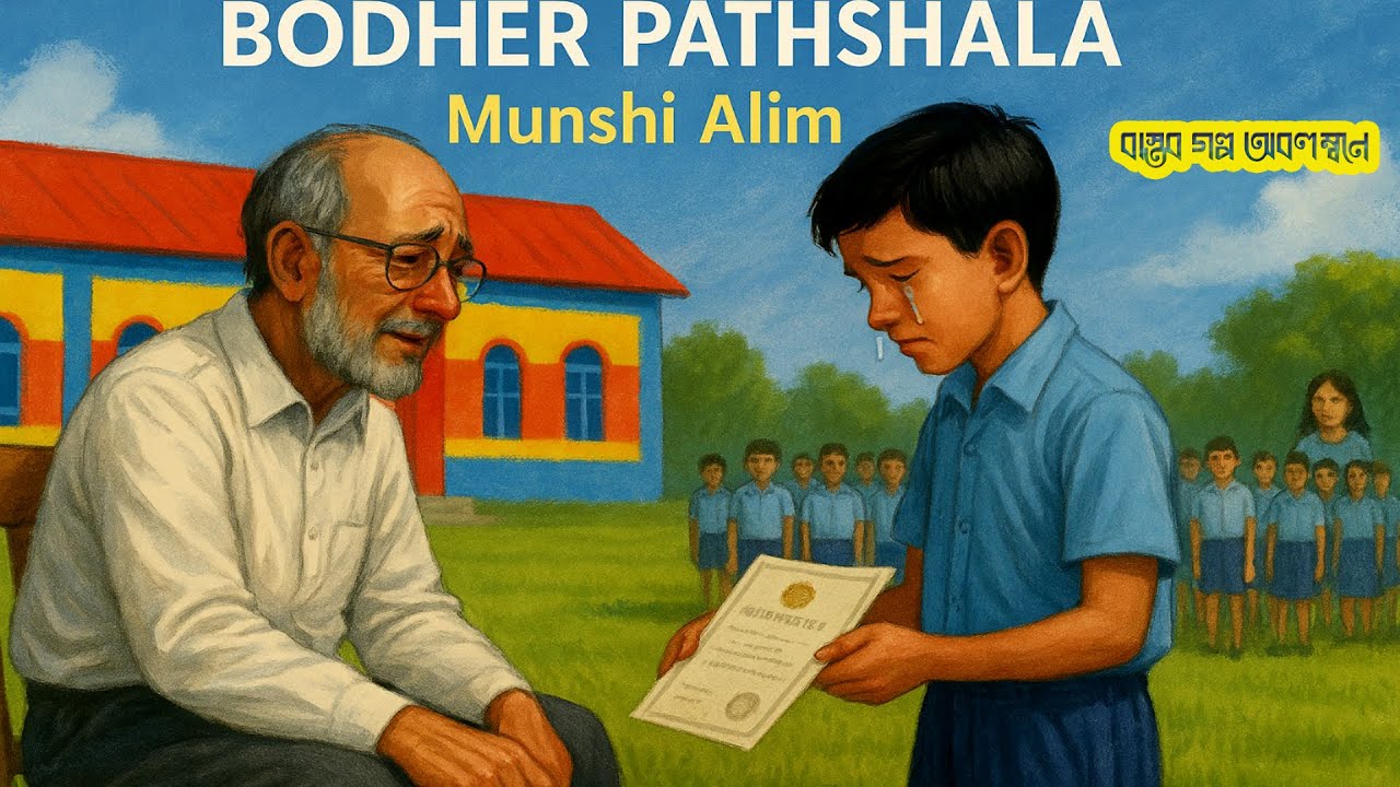 Bodher pathshala ।। বোধের পাঠশালা ।। অডিয়ো গল্প। সত্য ঘটনা অবলম্বনে ...