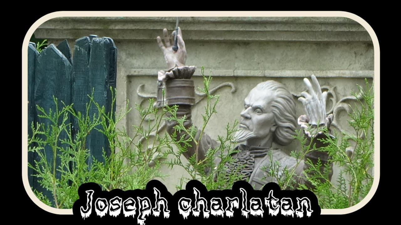 Joseph charlatan gespot bij Danse macabre [Efteling 2024] - YouTube