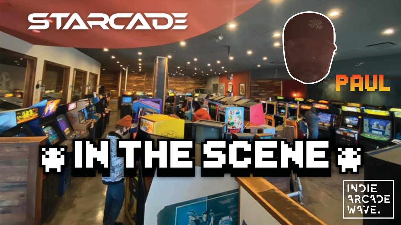 Starcade Arcade With Paul The Co-Owner | In The Scene Ep # 66 - YouTube