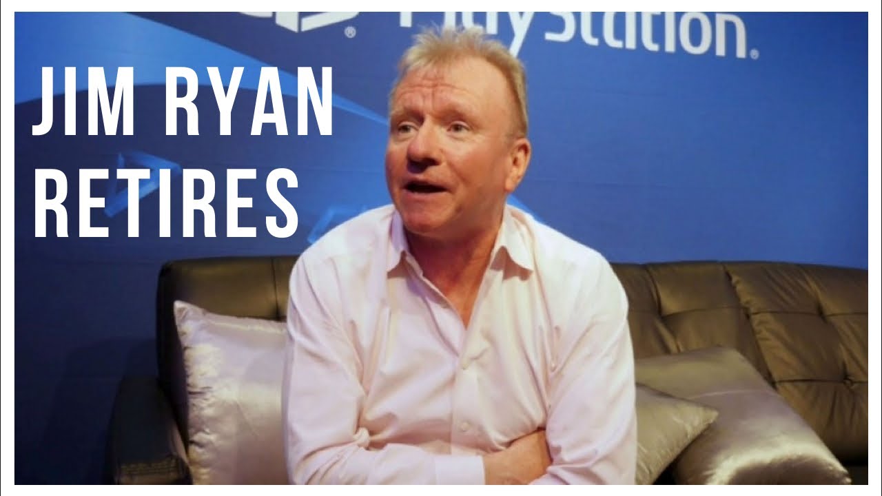 Jim Ryan to Retire from PlayStation - YouTube