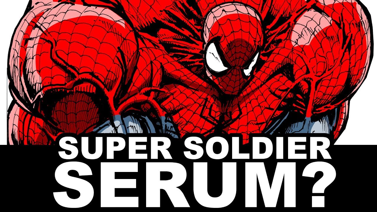 What if MARVEL CHARACTERS took THE SUPER SOLDIER SERUM? - YouTube