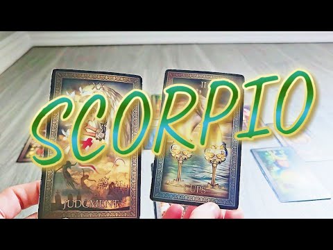 SCORPIO-After being emptied completely, You're now heading for success ...
