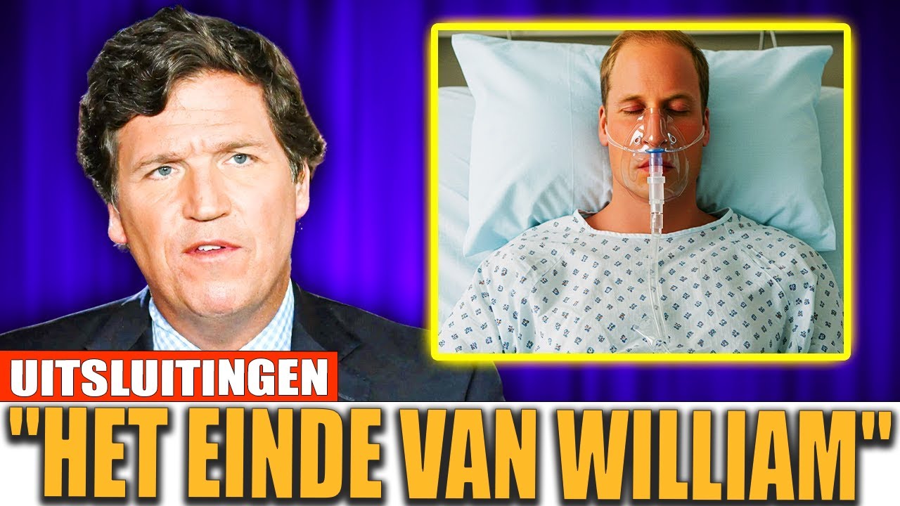Hartverscheurend nieuws voor prins William–paleis doet verklaring - YouTube