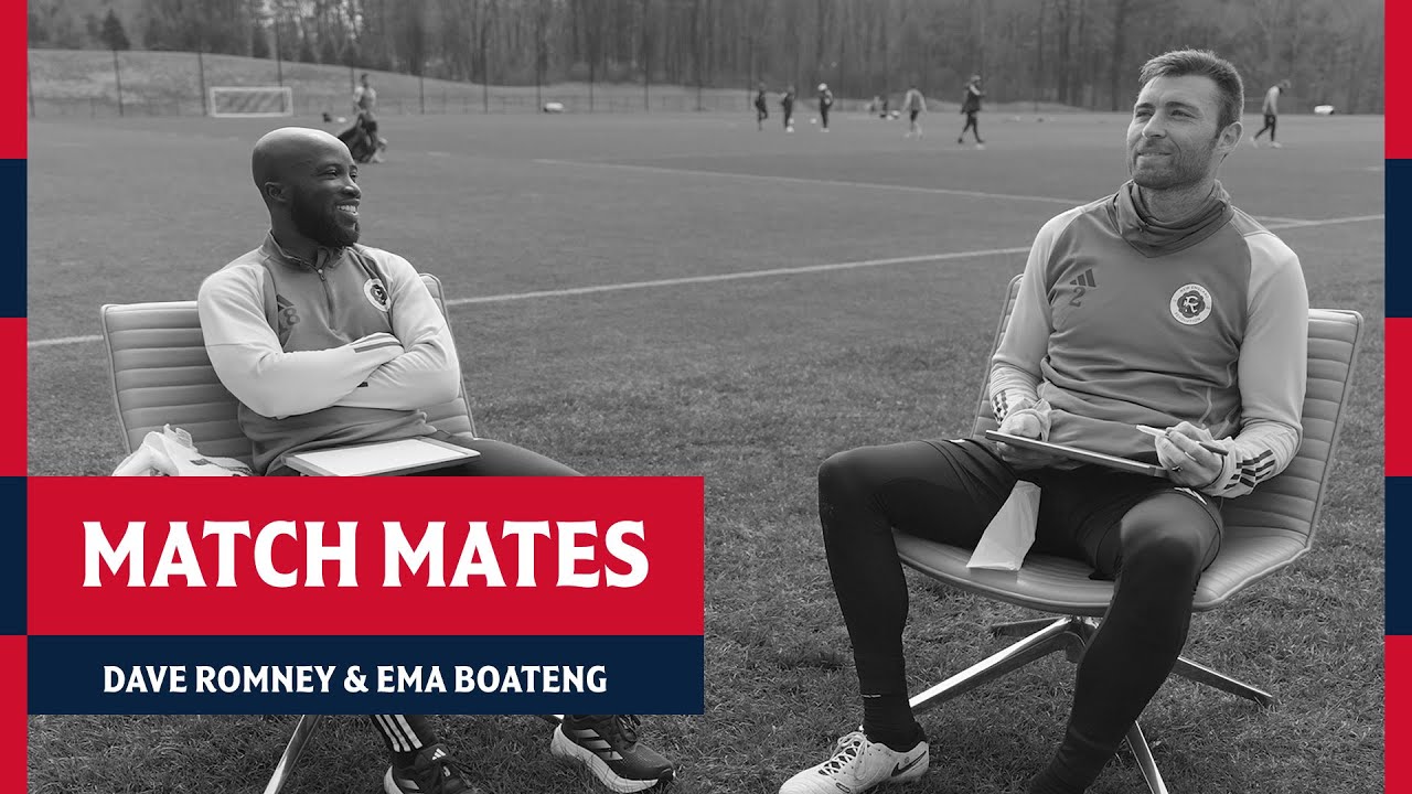 Match Mates | Ema Boateng & Dave Romney - YouTube