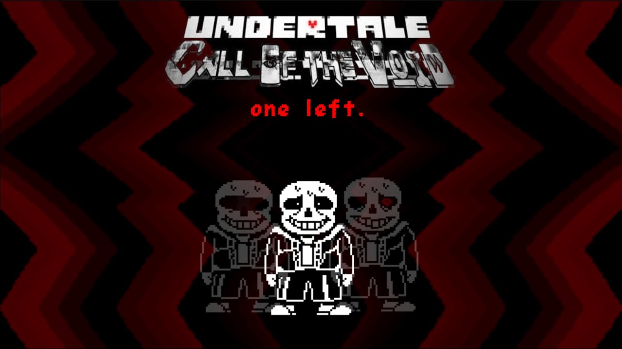 [Undertale: COTV] one left. V2 (my take) - YouTube