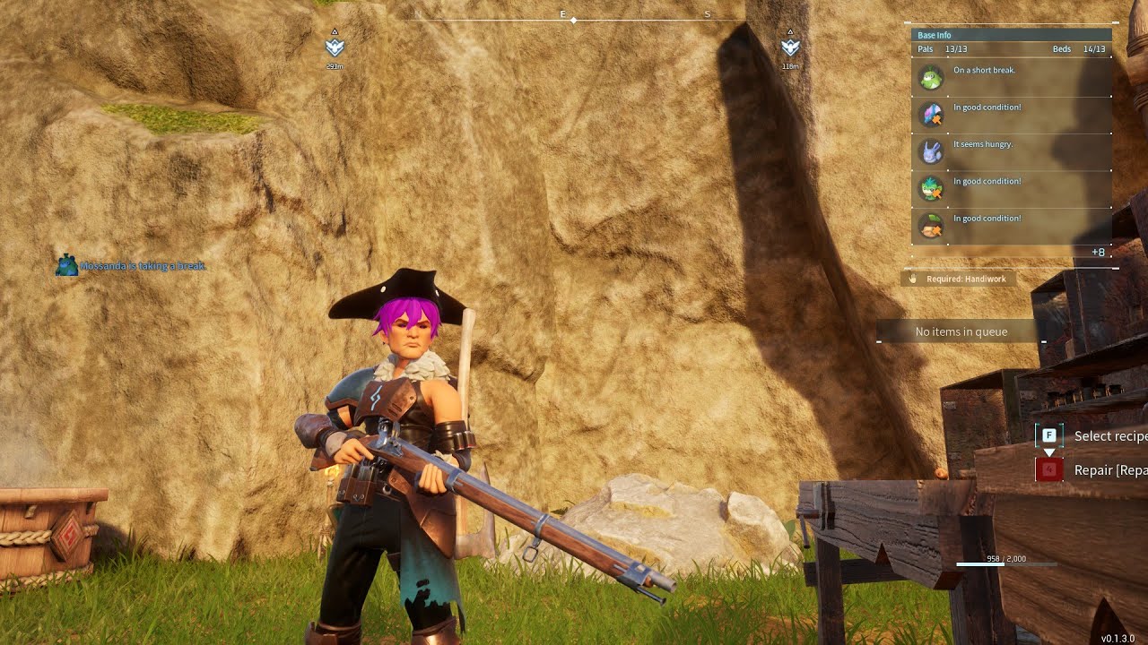 Musket For Home Defense in Palworld - YouTube