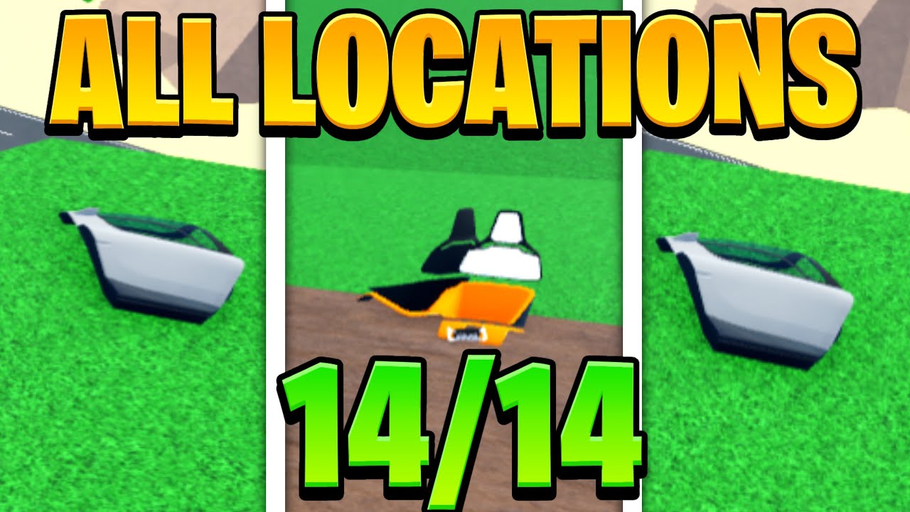 ALL 14 CAR PART LOCATIONS IN CAR DEALERSHIP TYCOON!! (EASY GUIDE) - YouTube
