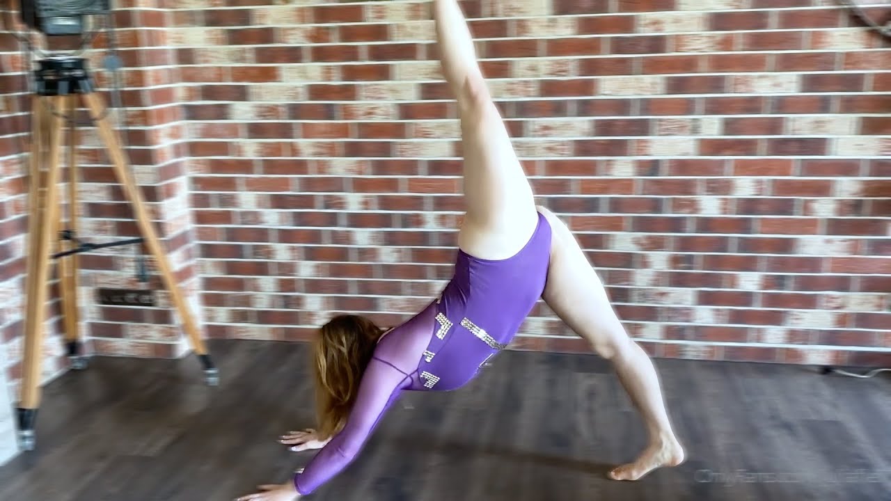 Gymnastics in home - Part 15 - YouTube