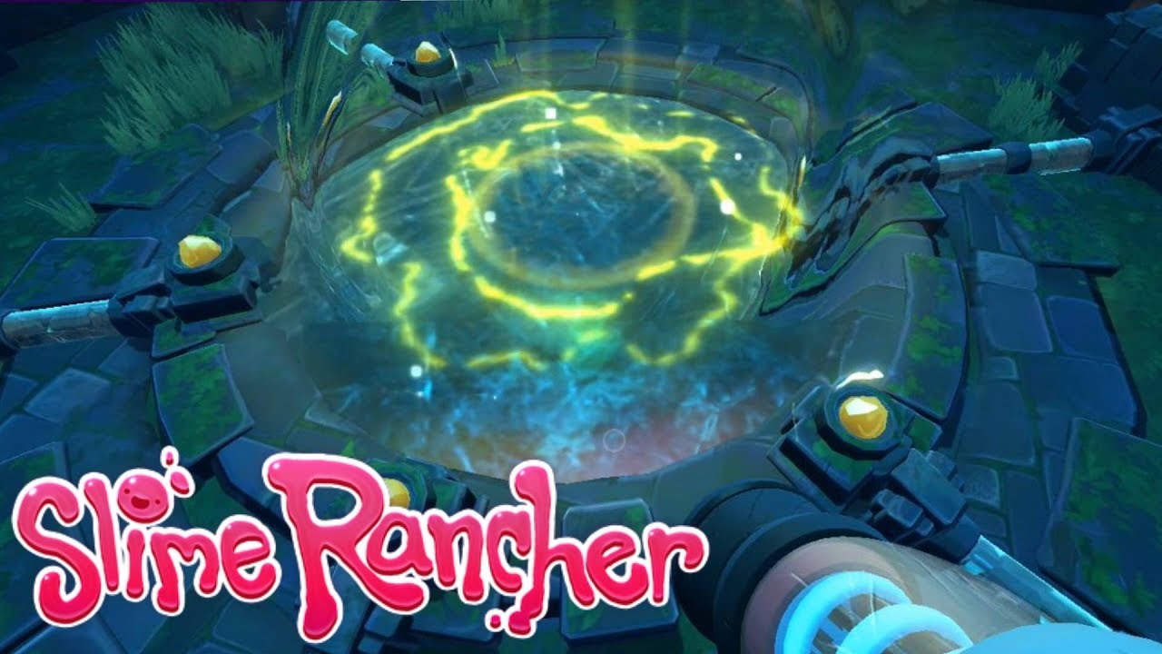 Abrimos un portal a otro mundo! - Slime Rancher Ep.7 - YouTube