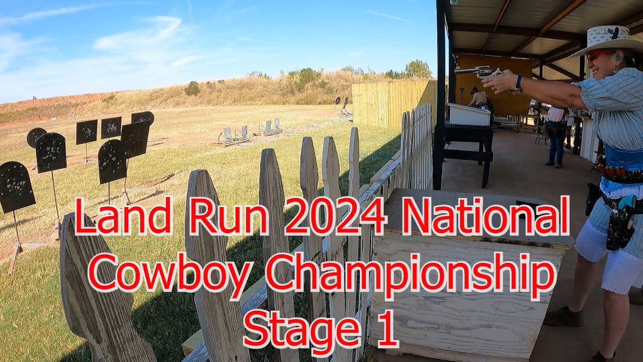 Land Run 2024 Cowboy National Championship Stage 1 - YouTube