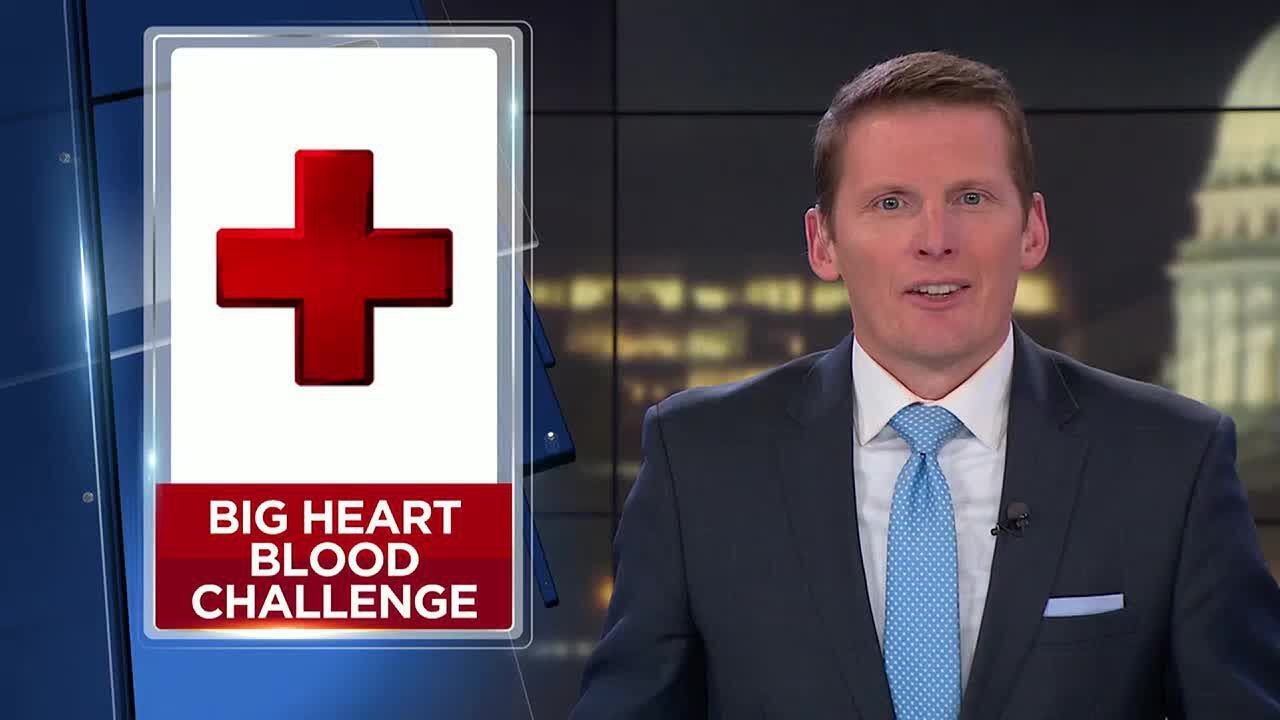 UW-Madison, Red Cross team up for blood drive competition - YouTube