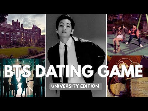 BTS DATING GAME | UNIVERSITY EDITION | Kpop Dating Game