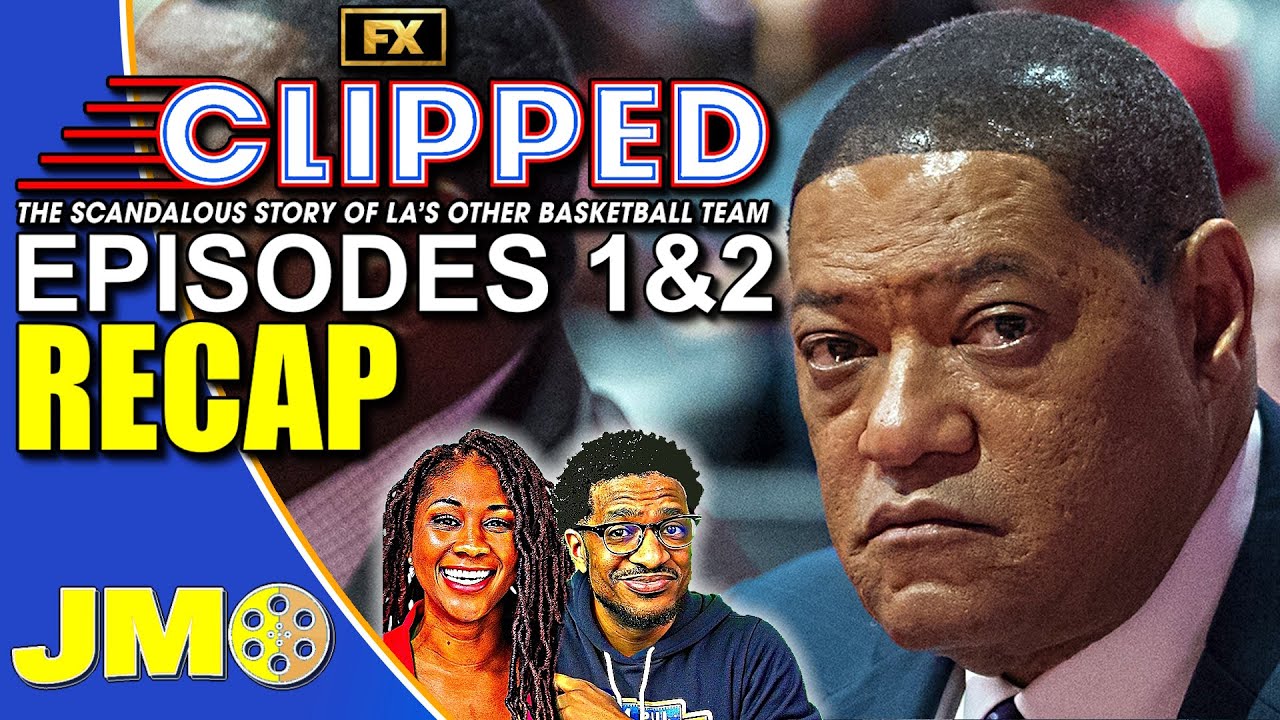 Clipped Episode 1 & 2 Recap, Reaction, & Review | FX Networks | Hulu ...