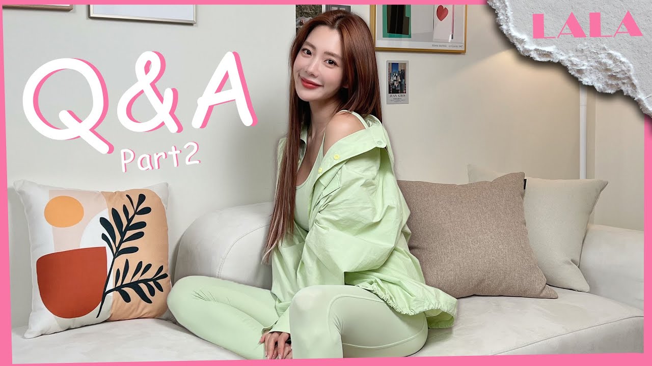ENG CN) Clara Q&A 2⭐NEW movie? 🎞BEST Beauty product? 🎀Favorite Chinese ...