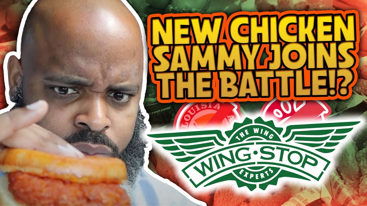 Wingstop NEW Chicken Sandwich DESTROYS Popeyes ??? - YouTube