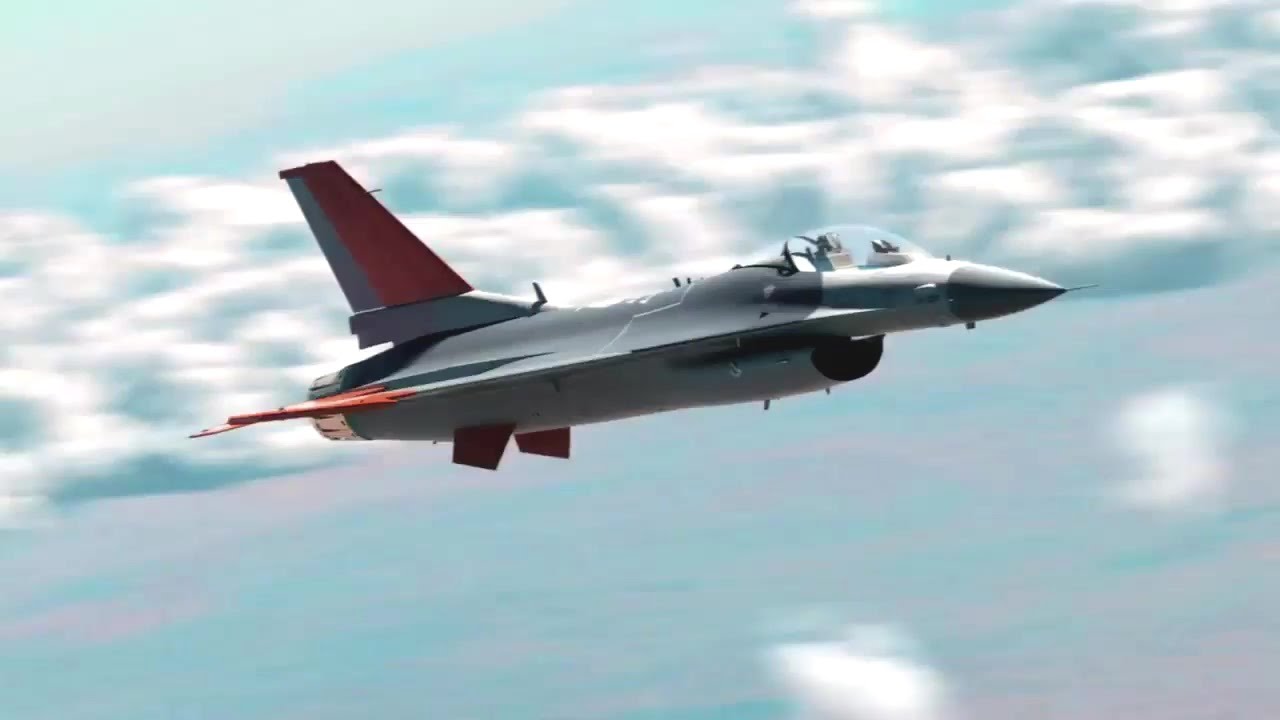 Boeing - QF-16 Unmanned Autonomous Aerial Target Testing [720p] - YouTube