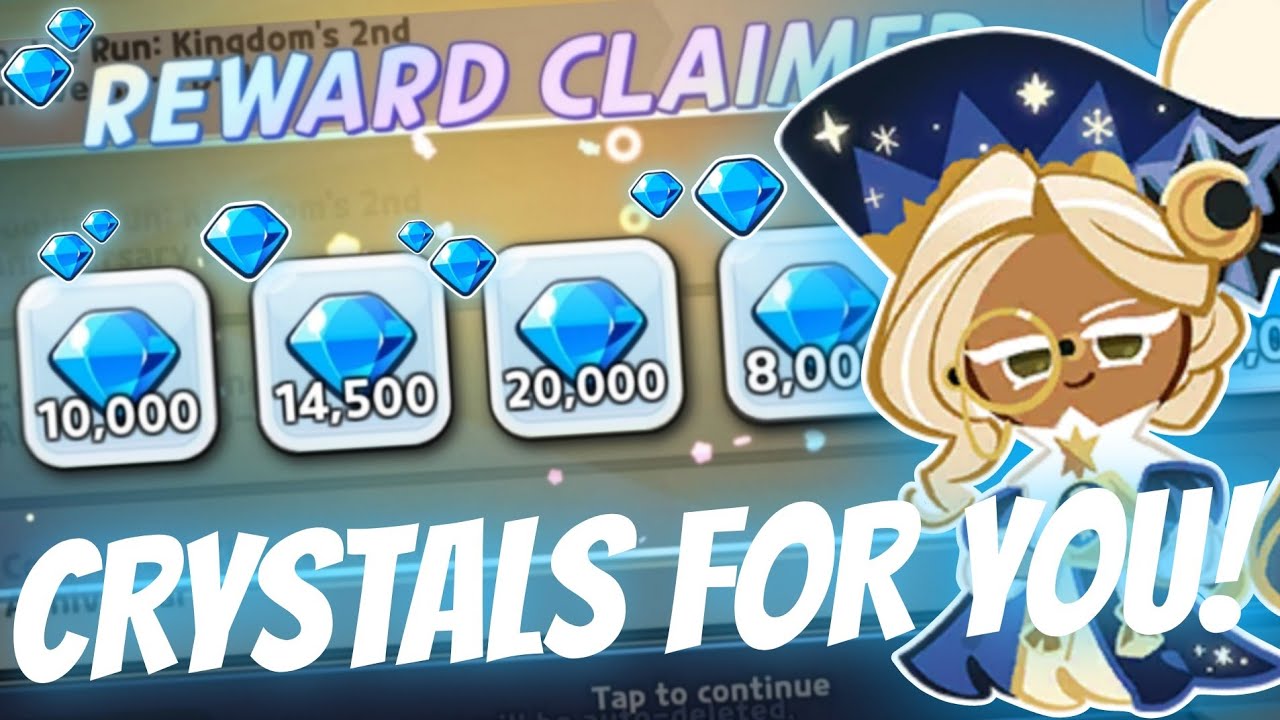 💎 CRYSTALS FOR YOU! 💎 Claim CRYSTALS + Other Rewards in Cookie Run ...