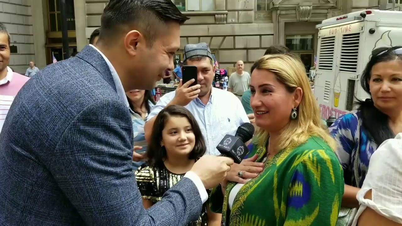 New Yorkda O'zbekistonni "MUSTAQILLIK" bayrami qanday nishonlanadi ...