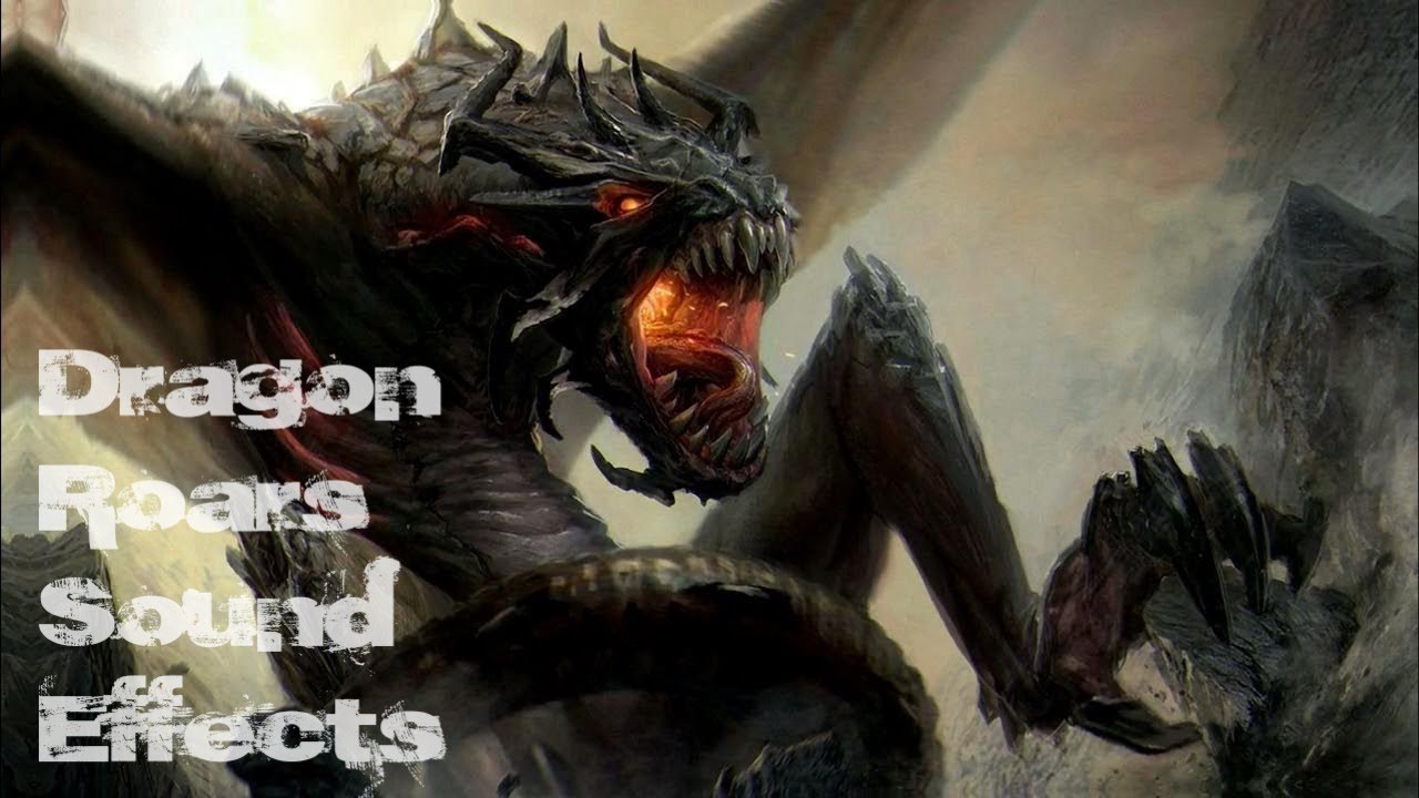 Dragon Roar sound effects - YouTube