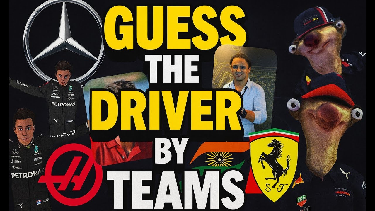 Guess the F1 driver by their previous teams? - YouTube
