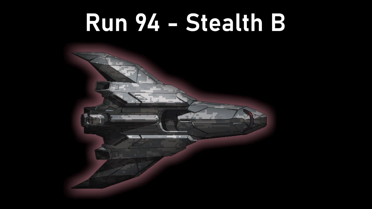 Fastest Stealth B runs be like - Stealth B - Run 94 FTL Hard Random ...