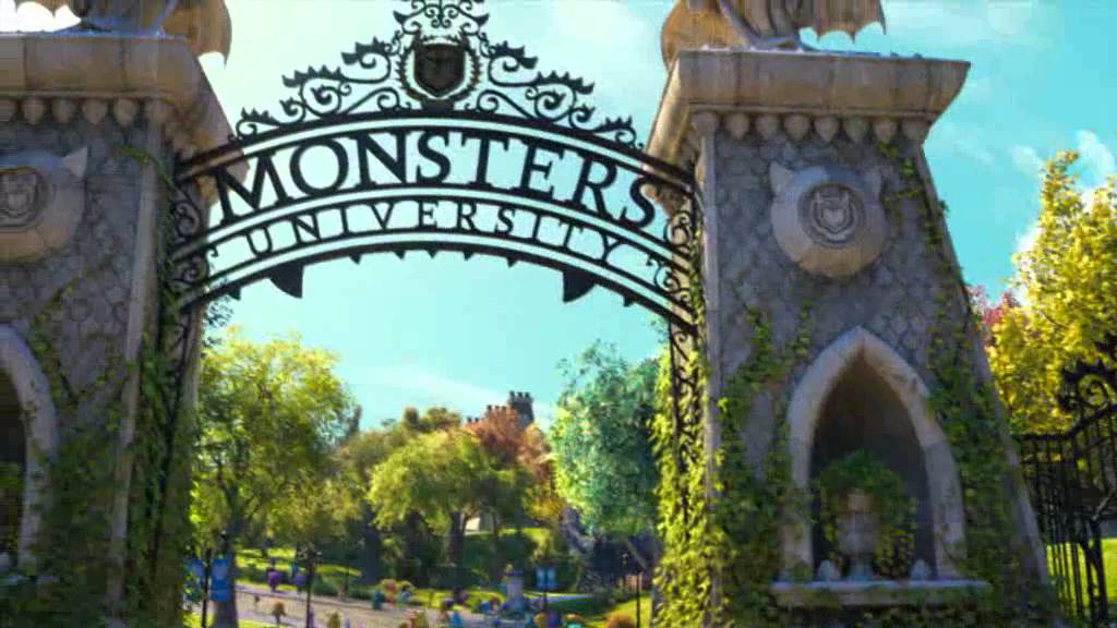 MONSTERS UNIVERSITY TRAILER - YouTube