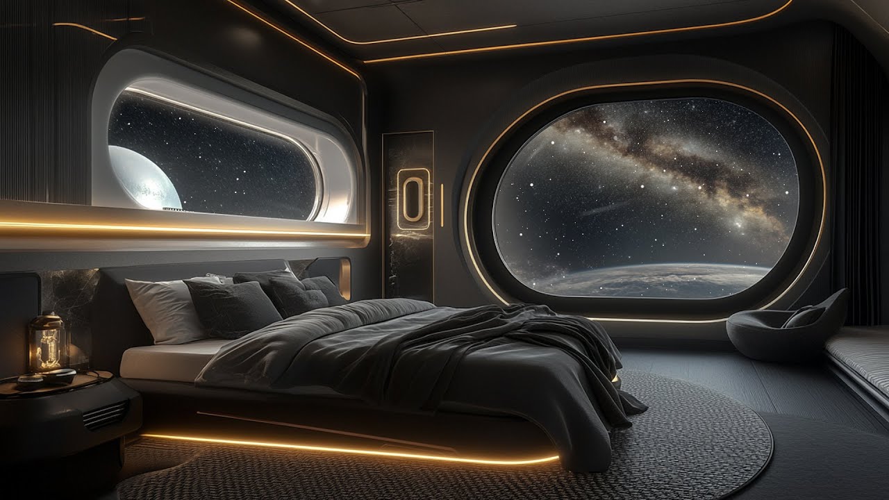 Astral Relaxation - Cosmic Ambience for a Tranquil Night’s Sleep | Peace On The Spaceship - YouTube