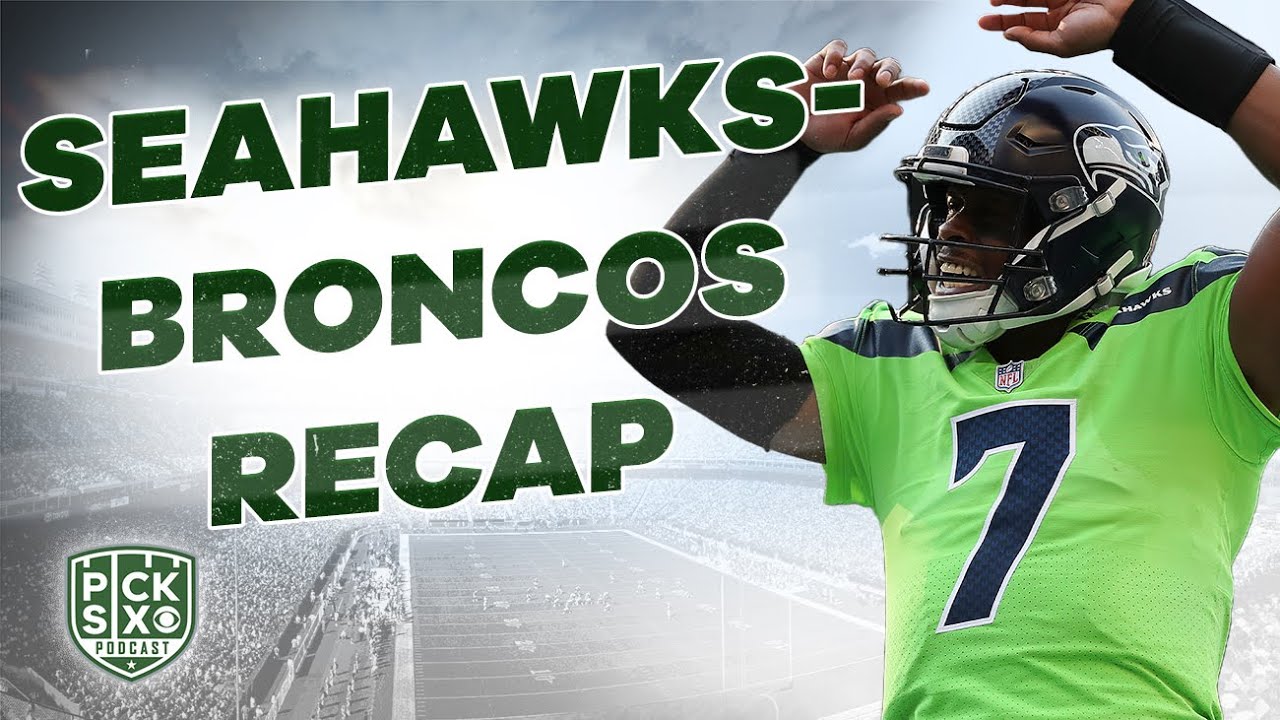 Seahawks-Broncos Monday Night Football Recap: Seattle stuns Denver in ...