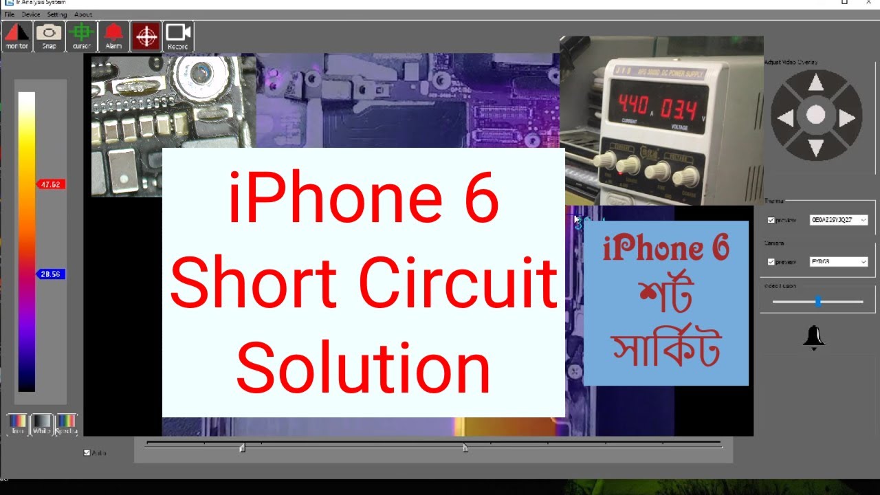 iPhone 6 short solution ||iPhone 6 full short ||iPhone 6 Short circuit ...