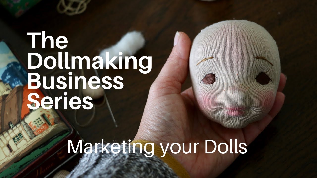 Marketing your Natural Fiber Art Dolls in 2020 | The Dollmaking ...