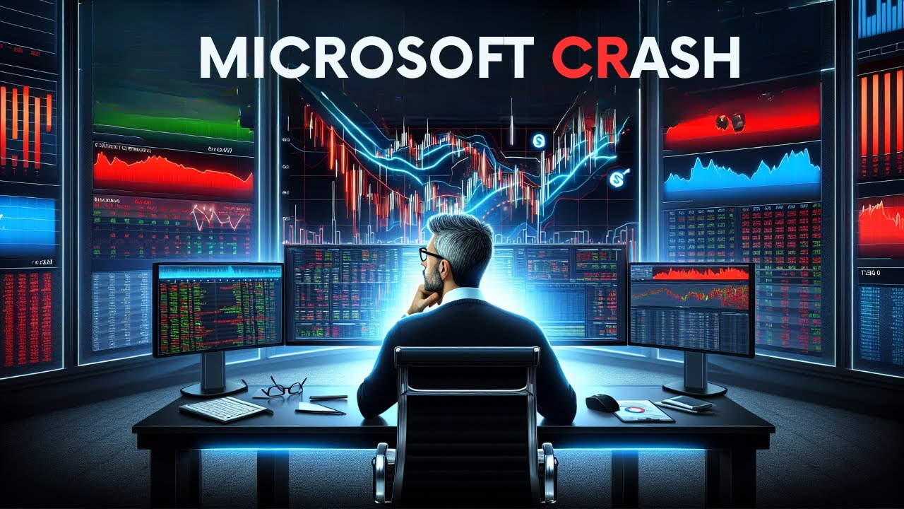 Microsoft Crash: What It Means for Tech Stocks! - YouTube