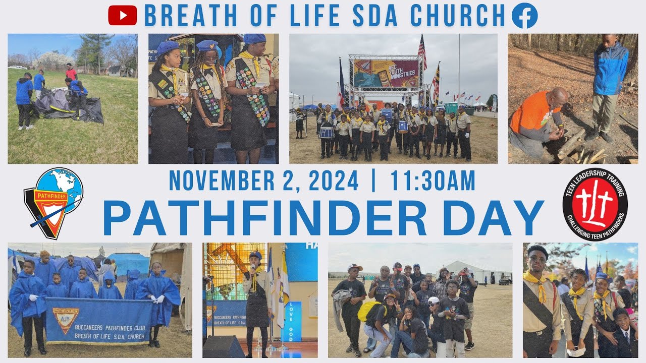Pathfinder Day I November 2, 2024 - YouTube