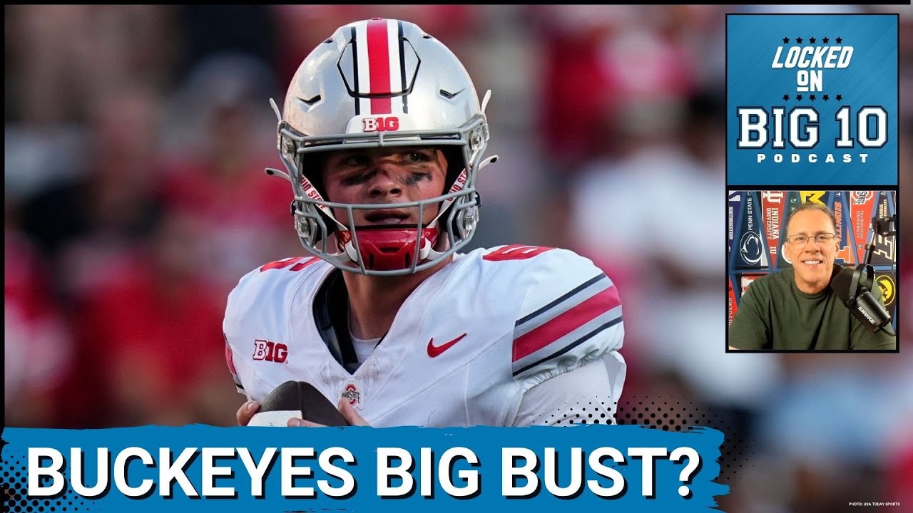 Buckeyes String of Elite Quarterbacks Over? - YouTube