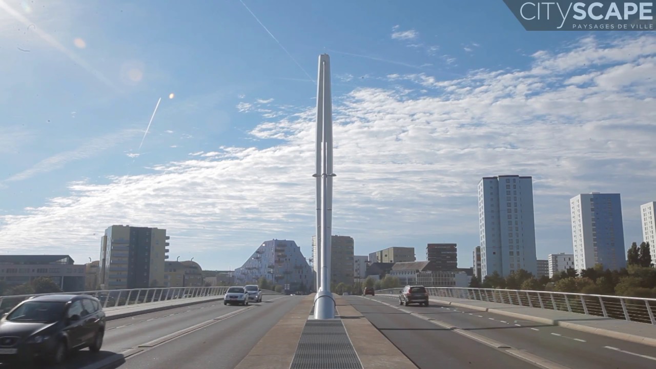 Pont Eric Tabarly - YouTube