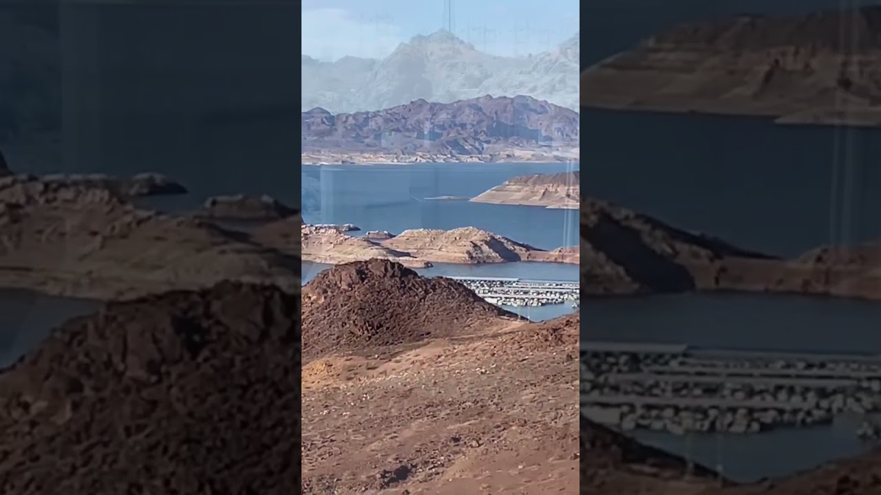 Lake Mead LOW WATER LEVEL RIGHT NOW 😑 - YouTube