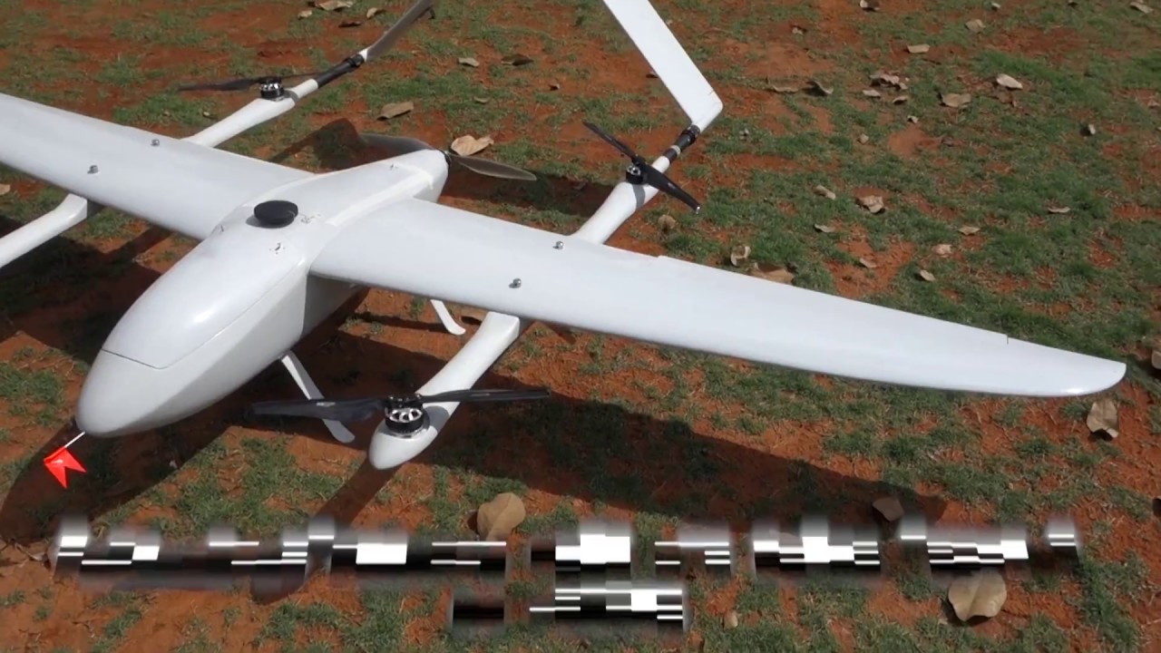 Transition VTOL drone in India | what is a VTOL | How it works ...