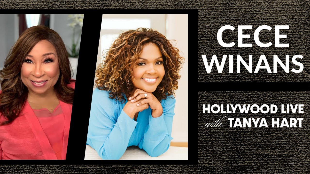 Cece Winans - New Music Same Soul | Hollywood Live with Tanya Hart ...