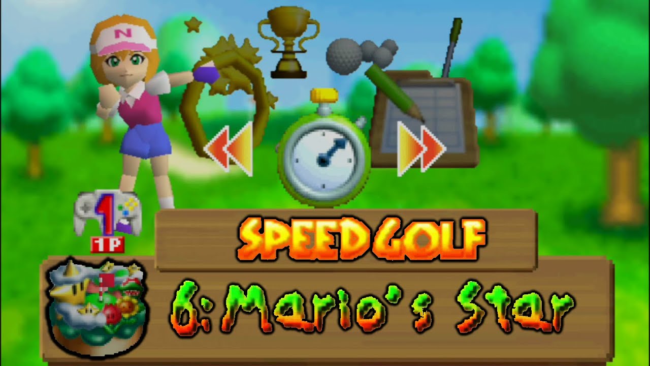 Maple Goes Fast! Part 6: Mario's Star [8:07.90, -15] - YouTube